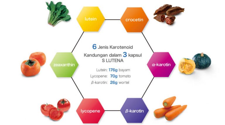 Agen S Lutena Super Lutein Jakarta | 0856-790-7506